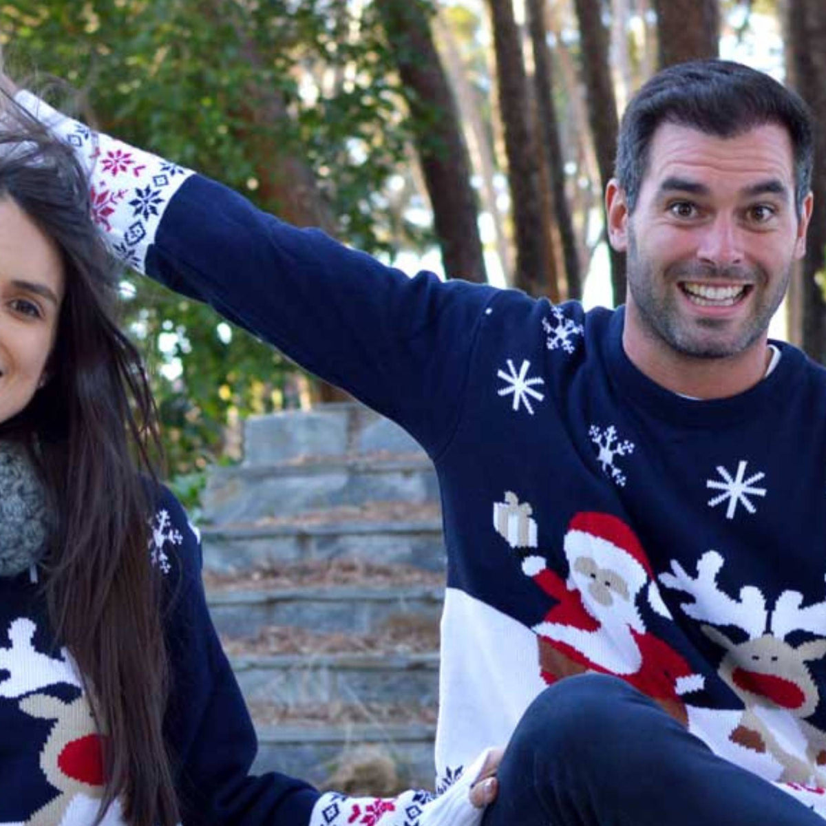 Couples Christmas Jumper | Matching Christmas Jumper 2025 – Christmas ...