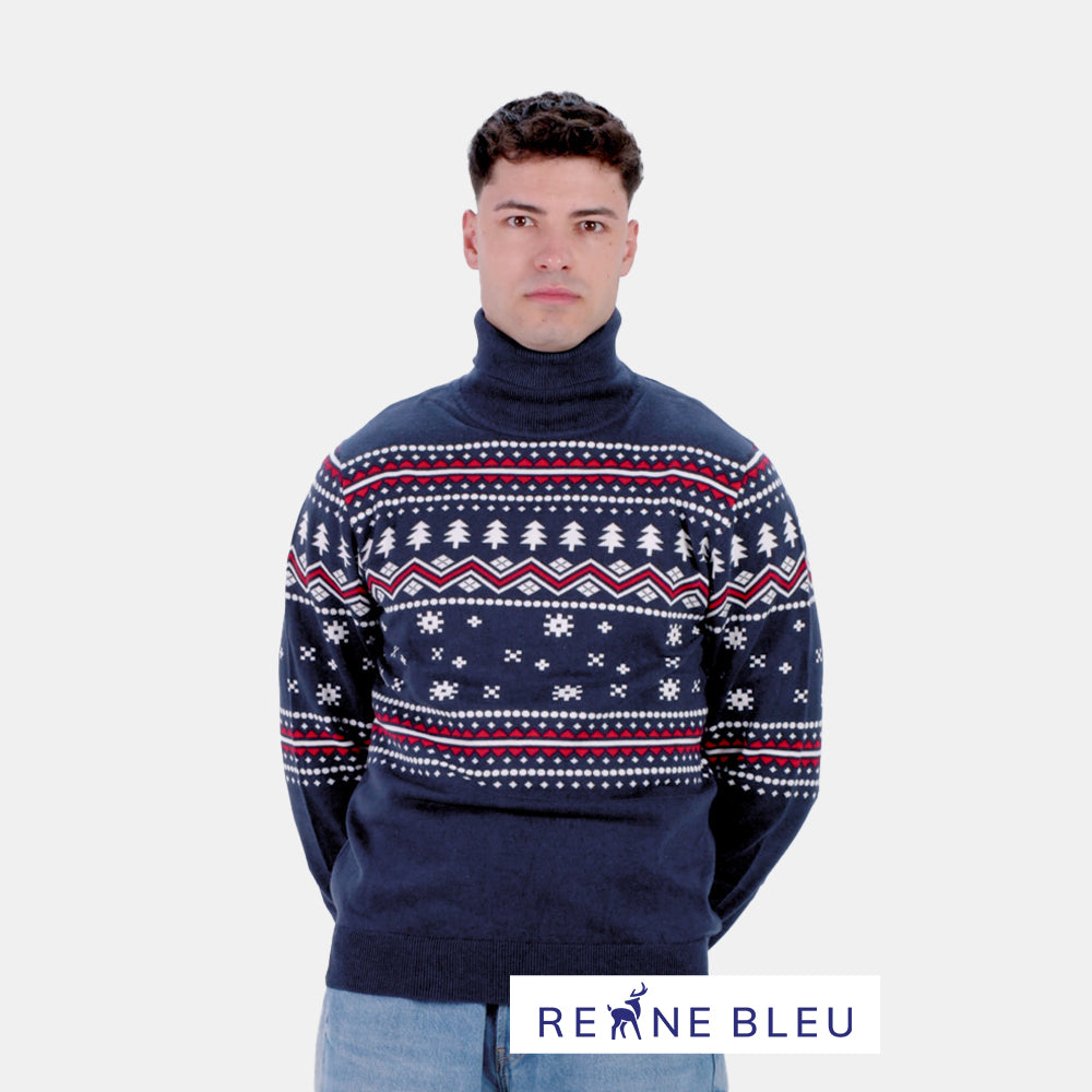 Men's Organic Cotton Jumper 'Coldberry' – Christmas Jumper Shop